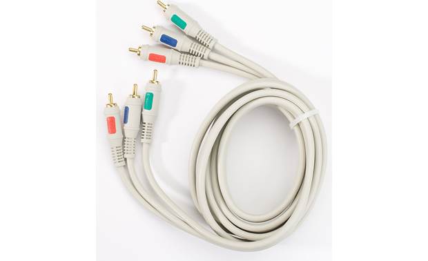 Customer Reviews: Arista Component Video Cable 6-foot cable at Crutchfield