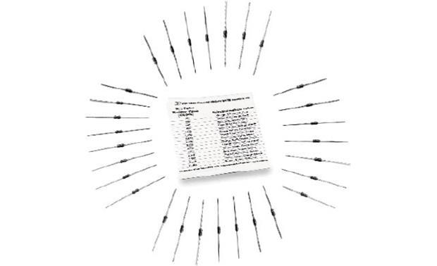 Customer Reviews: XpressKit 654T Resistor Multi-pack Assorted resistors ...