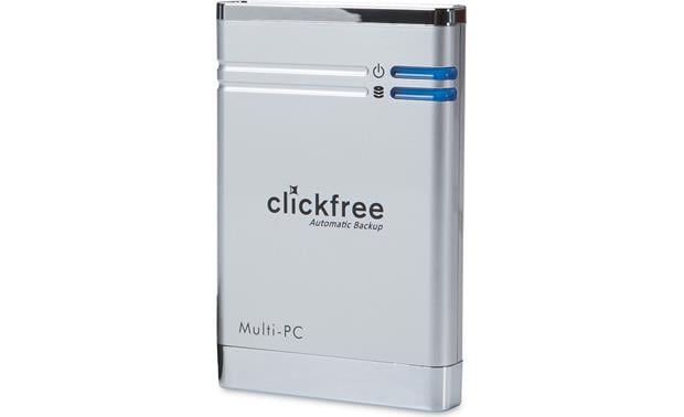 ClickFree™ Automatic Backup Hard Drive (160GB) at Crutchfield.com