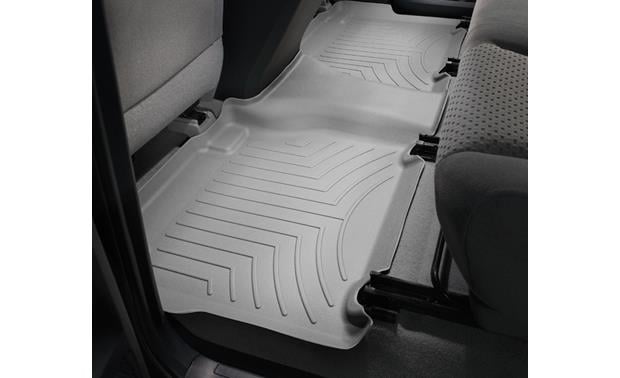 Customer Reviews: WeatherTech DigitalFit® FloorLiner™ (Gray) Large rear ...