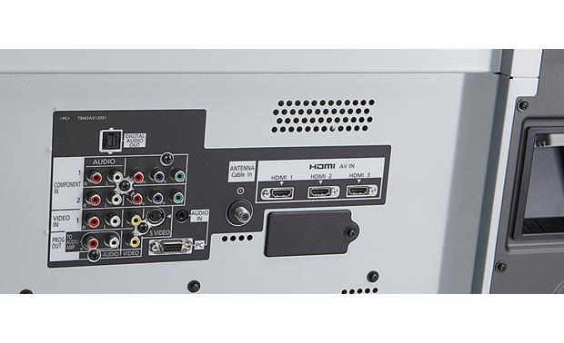 Panasonic TH-58PZ800U 58" VIERA® 1080p THX®-certified plasma HDTV at ...