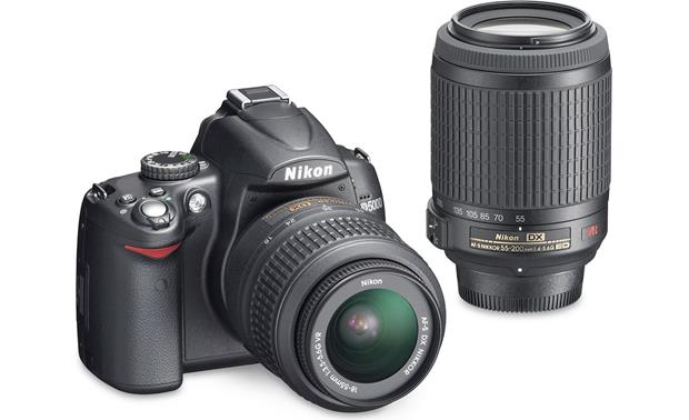 Customer Reviews: Nikon D5000 Two-lens Kit 12.3-megapixel digital SLR ...
