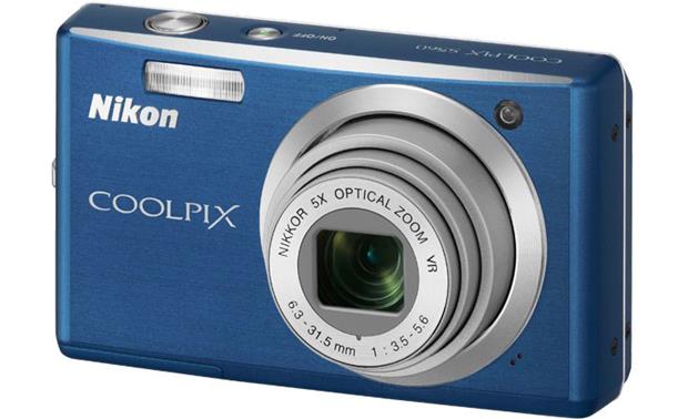 Customer Reviews: Nikon Coolpix S560 (Cool Blue) 10-megapixel digital ...