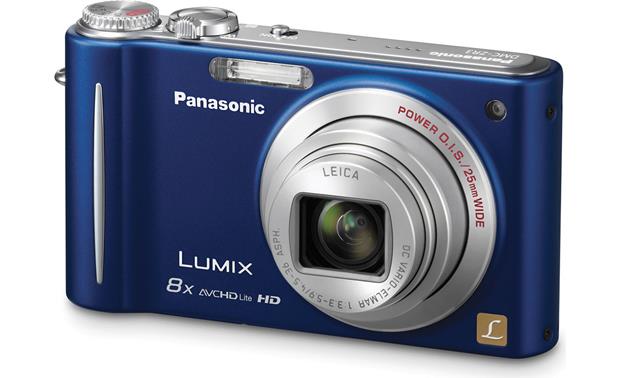 Customer Reviews: Panasonic Lumix DMC-ZR3 (Blue) 14.1-megapixel digital ...