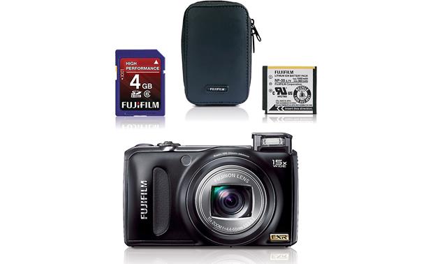 Customer Reviews: Fujifilm FinePix Special Edition F300EXR Bundle ...