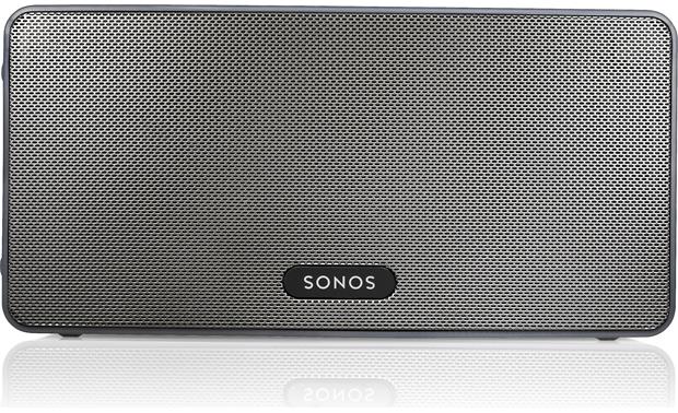 Sonos PLAY:3 (Black) Wireless streaming music speaker at Crutchfield.com