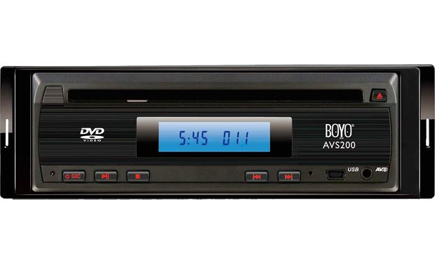 Customer Reviews: Boyo AVS200 In-dash DVD player at Crutchfield