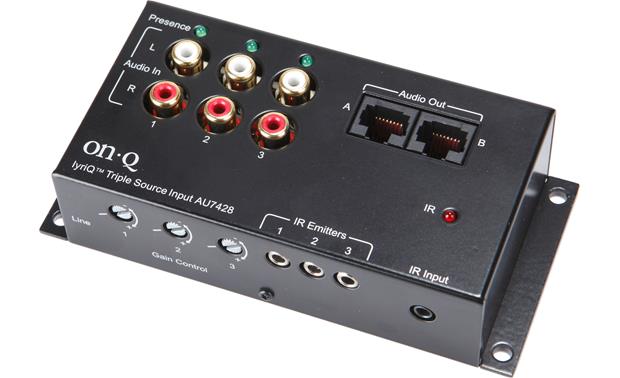 OnQ lyriQ™ Triple-source Audio Input Module at Crutchfield