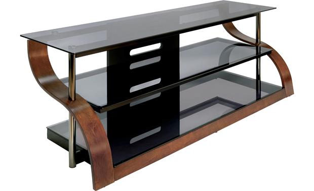 Bell'O CW342 Curved wood audio/video stand for TVs up to 73" - Reviews ...