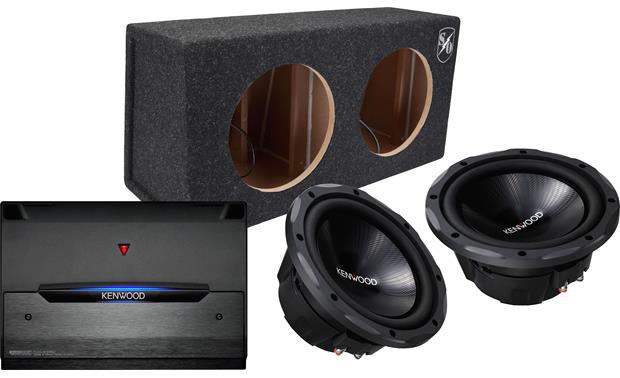 Customer Reviews: Kenwood 900-watt Dual 10" Bass Package Package ...