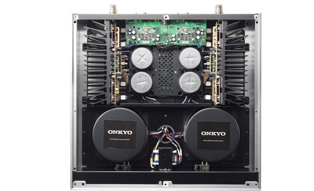 New Onkyo M-5000R amp & C-7000R CD player just delivered... - 2-Channel Home Audio - The Klipsch ...