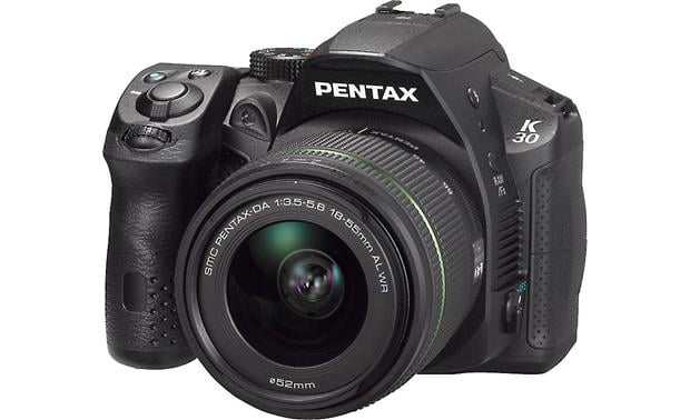 Customer Reviews: Pentax K-30 with 3X WR Zoom Lens (Black) Rugged 16 ...
