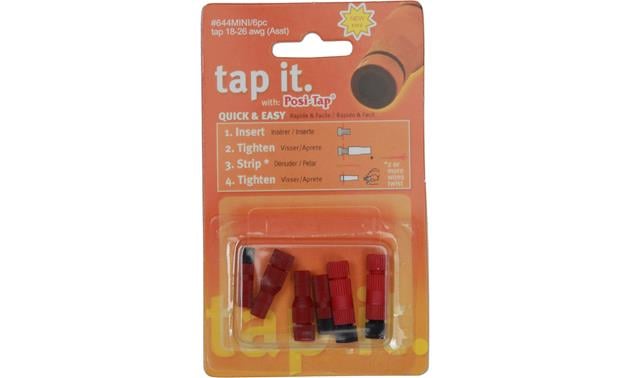 Customer Reviews: Posi-Products™ Wire Connectors 6 mini tap connectors ...