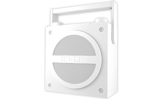 Customer Reviews: iHome iBT4 (White) Portable Bluetooth® boombox with FM radio at Crutchfield