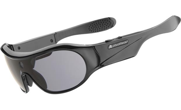 Customer Reviews: Pivothead Aurora (Shale) Sport sunglasses with built ...