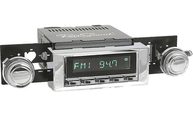 Customer Reviews: RetroSound 116-03-73 Faceplate and Knob Kit (Chrome ...