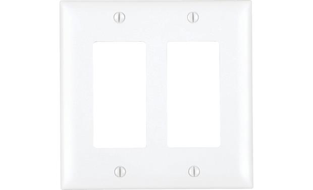 Customer Reviews: On-Q Decorator Wall Plate Dual-gang Decora-style ...