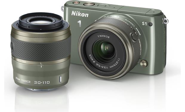 Customer Reviews: Nikon 1 S1 with Standard and Telephoto Zoom Lenses ...