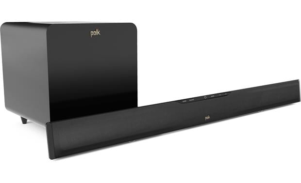 Polk Audio SurroundBar® 9500BT Powered home theater sound bar with ...