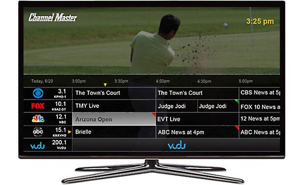Channel Master CM-7500TB1 DVR+ Dual-tuner DVR with 1TB hard drive ...