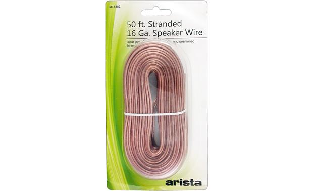 Customer Reviews: Arista 16-Gauge Speaker Wire 50 feet at Crutchfield