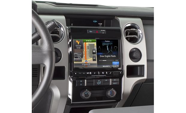 Alpine X009-FD1 In-Dash Restyle System Navigation receiver — custom-fit ...