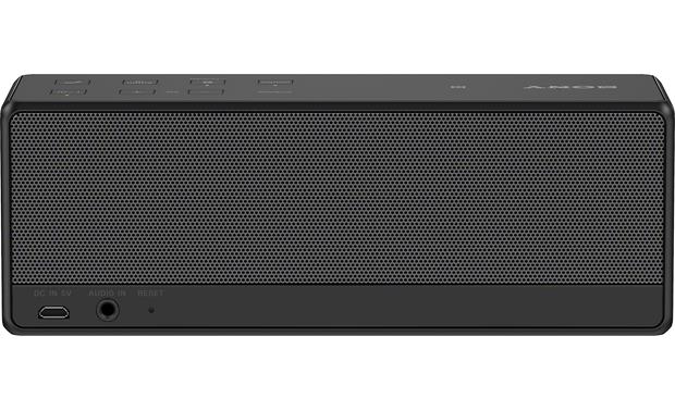 Sony SRS-X3 Portable Bluetooth® speaker at Crutchfield.com