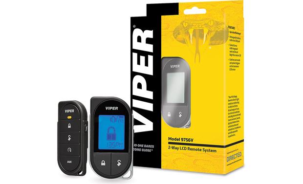 Viper RF Kit Model 9756V 2-way remote control with 1-mile range for ...