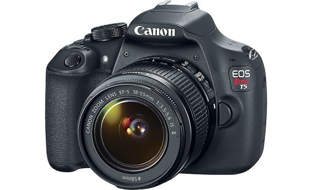 Customer Reviews: Canon EOS Rebel T5 Kit 18-megapixel DSLR with 18-55mm ...
