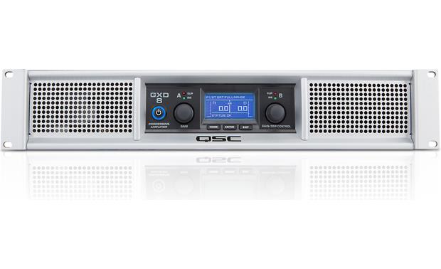Product Videos: QSC GXD8 GXD Series power amplifier — 800W x 2 at 8 ...