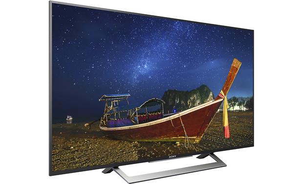 Sony XBR-49X800D 49" Smart LED 4K Ultra HD TV with HDR (2016 model) at ...