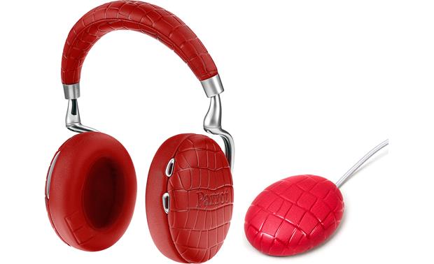 Customer Reviews: Parrot Zik 3 (Crocodile-Red) Bluetooth® wireless ...