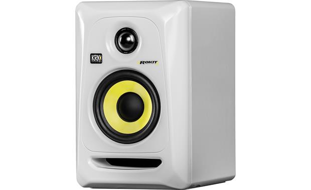 Customer Reviews: KRK ROKIT 4 G3 (White) 2-way powered studio monitor ...