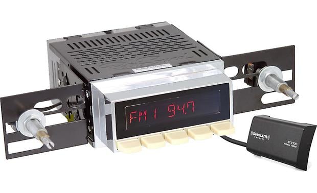 Customer Reviews: RetroSound RetroRadio M4HD SXM (Chrome Face/Ivory ...