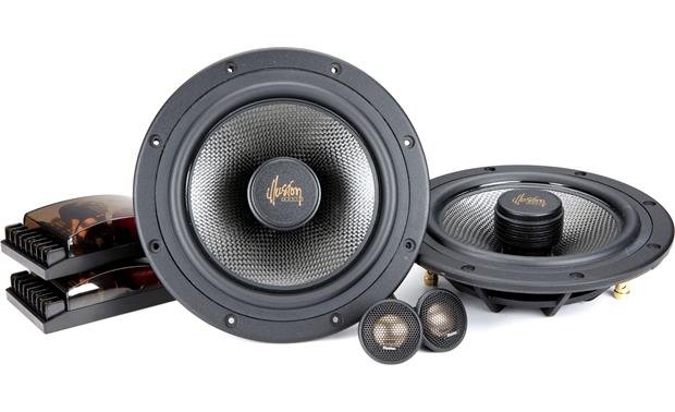 Customer Reviews: Illusion Audio Carbon C8 8" component speaker system ...