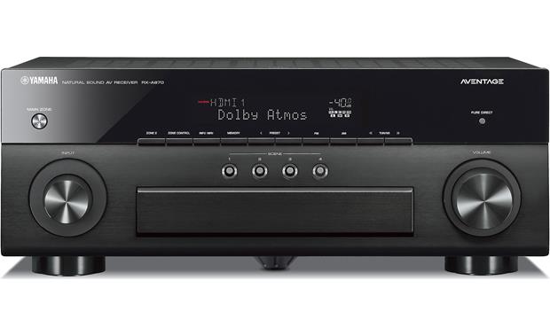 Customer Reviews: Yamaha AVENTAGE RX-A870 7.2-channel home theater ...