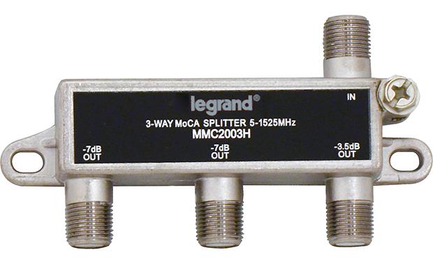 Customer Reviews: On-Q VM2203V1 3-Way Splitter 1-in/3-out MoCA ...