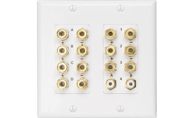 Customer Reviews: Russound HTP-7.2 Home Theater Wall Plate In-wall 7.2 ...