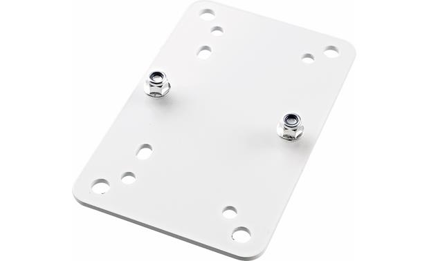 Product Videos: K&M Adapter Plate #2 (White) Adapts your speaker to fit ...
