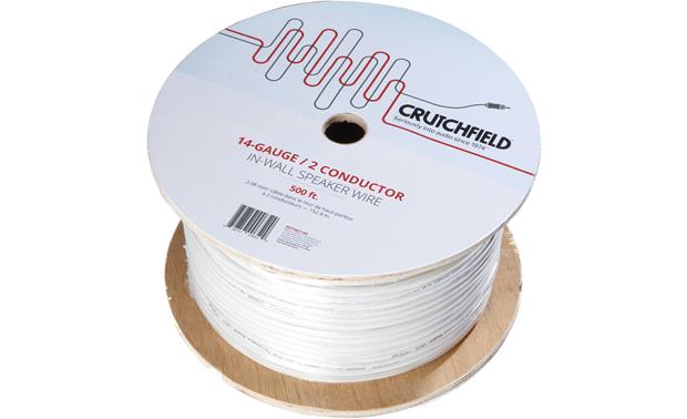 Customer Reviews: Crutchfield In-wall Speaker Wire (500-ft. roll) 14 ...