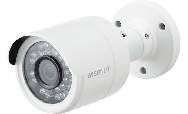 Wisenet 8x4 All-in-one Camera Kit 8-channel video surveillance system ...