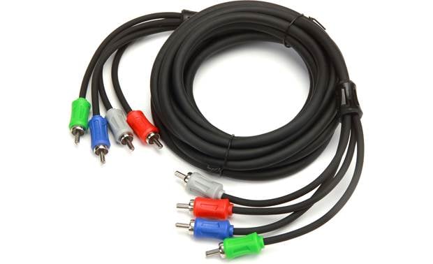 Customer Reviews: Crutchfield 4-Channel RCA Patch Cables (12-foot ...
