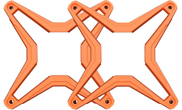 Customer Reviews: SSV Works WP-CGS-O (Orange) Chroma Grille Stars for ...