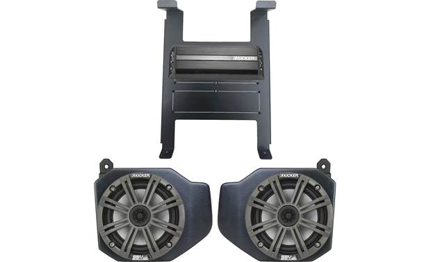 Customer Reviews: SSV Works/Kicker RZ4-2ARC 2-speaker audio system ...
