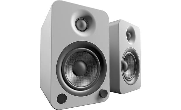 Customer Reviews: Kanto YU4 (Matte Grey) Powered stereo speakers with ...