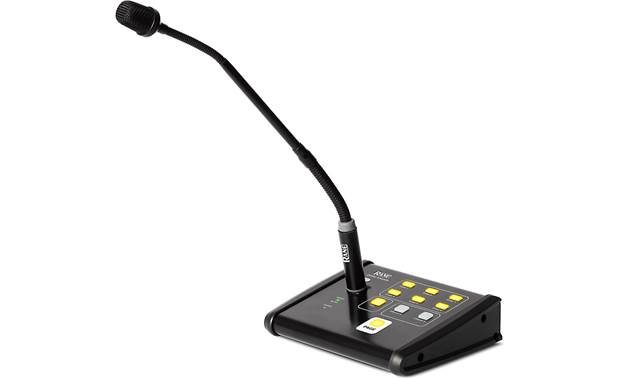 Rane Zone Pager Six-zone commercial tabletop microphone paging station ...