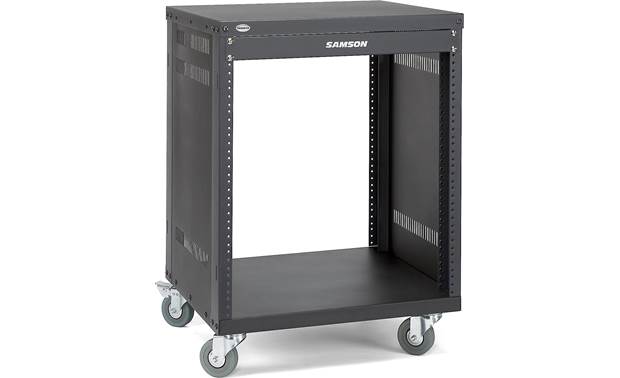 Customer Reviews: Samson SRK12 12-space equipment rack at Crutchfield