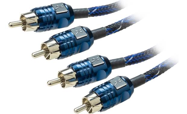 EFX 2-Channel RCA Patch Cables (3-foot) Delta Series twisted pair multi ...
