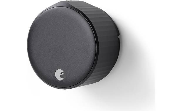 Customer Reviews: August Wi-Fi Smart Lock (Matte Black) Compact smart ...
