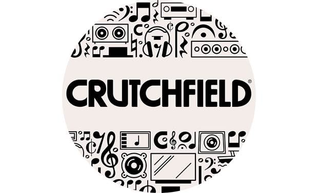 Customer Reviews: Crutchfield Circle Logo Sticker (Tan) at Crutchfield